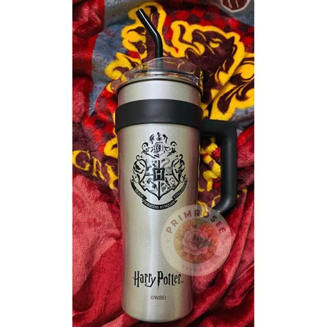 Miniso 哈利波特 X 名創優品新加坡 X 哈利波特霍格沃茨銀色不銹鋼不倒翁不倒翁 蝦皮購物
