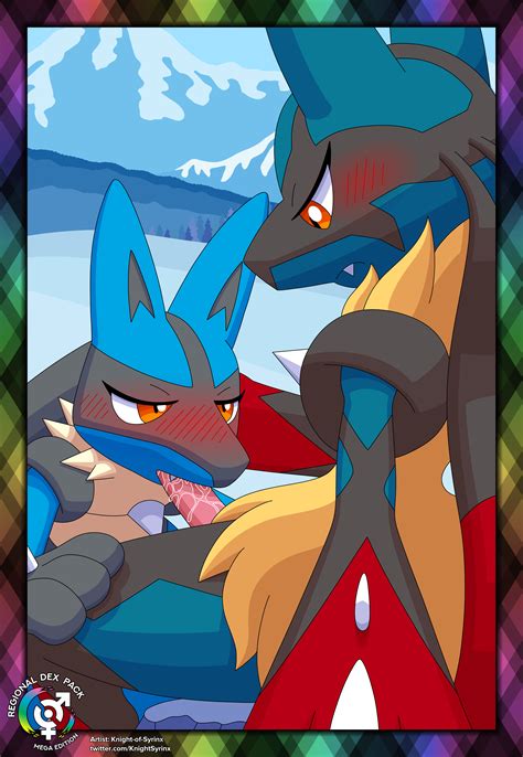 Post 6677103 Knight Of Syrinx Lucario Mega Lucario Porkyman