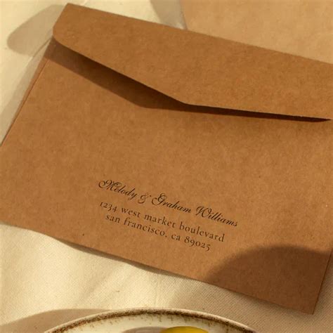 Personalized Simple Script Return Address Self Inking Stamp Zazzle