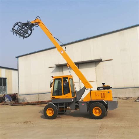 1 Ton Small Telescopic Handler Lt10 55 With 5 5 Meter Lifting Height