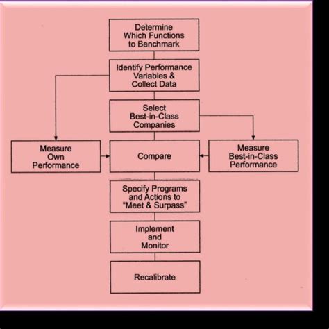 a nine step benchmarking model download scientific diagram