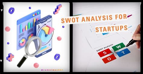 Why Every Startup Needs A Swot Analysis Report Ramniwash K Posted On