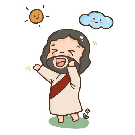 God Is Cheerful Element Illustration 20371758 Png