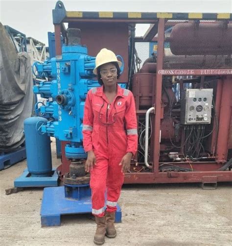 Spotlight On Being A Woman Working On Oil Wells The Field Engineer