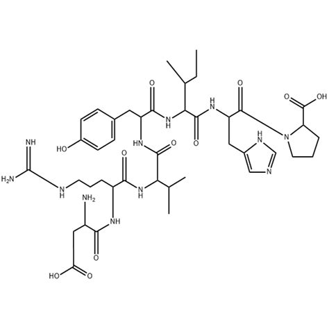 China Angiotensin1 7 51833 78 4 Gt Peptide Peptide Supplier