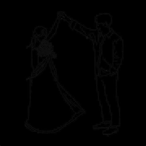 간단한 라인 드로잉 손 그림 크몽