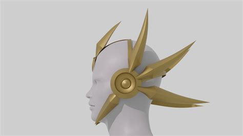 Leona Crown From League Of Legends 3d Model 3d Printable Cgtrader