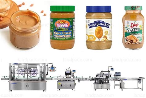 Peanut Butter Filling Machine