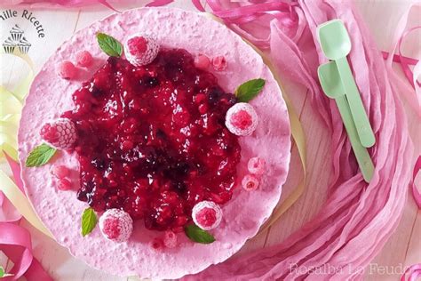 Torta Gelato Ai Frutti Di Bosco Ricetta Di Grande Effetto Per Una
