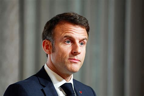 Аналитики раскрыли смысл заявлений Макрона об отправке войск на Украину