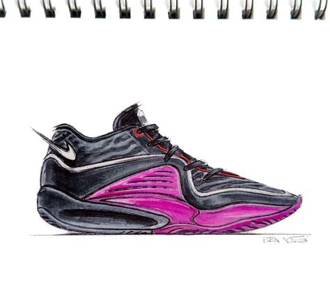 Kd Shoe Drawings