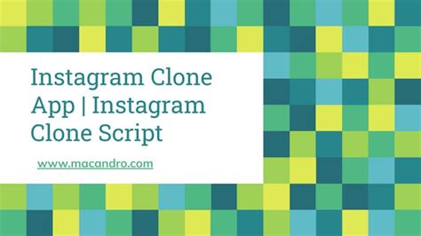 Instagram Clone Instagram Clone App Instagram Clone Script Ppt