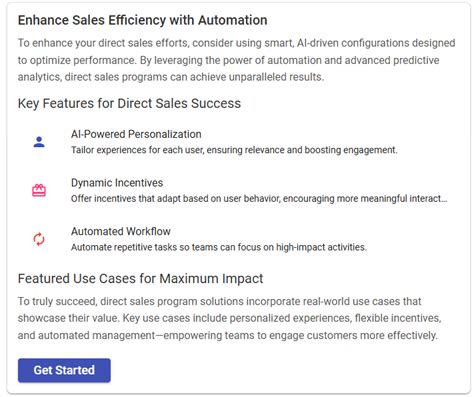 Enhance Sales Efficiency With Automation
