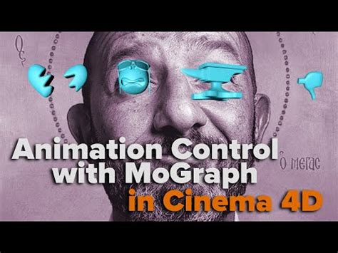 How To Control Keyframed Animation On Objects Using MoGraph YouTube