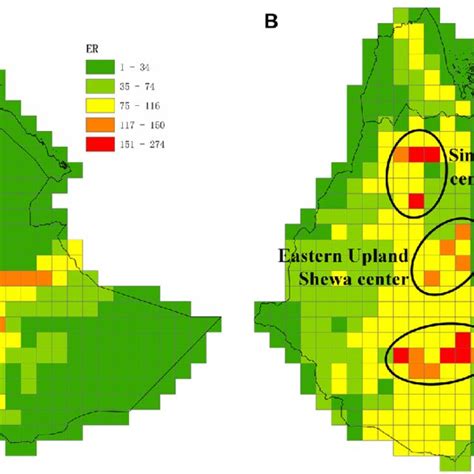 Spatial Pattern And Centers Of Species Endemism In Ethiopia And