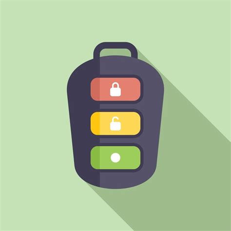 Premium Vector Safe Chip Control Icon Flat Vector Transport Control