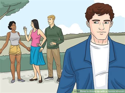Easy Ways To Break Up With A Gemini Woman WikiHow