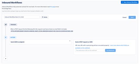 Outbound Json Push Amplemarket Api