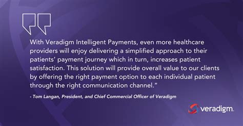 Veradigm To Simplify Patient Payment Journey With Veradigm Intelligent