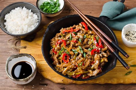 Garlic Beef Stir Fry