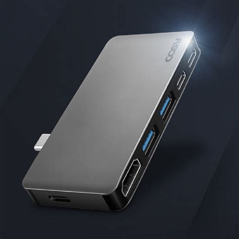 Tv영상 C타입 젠더 Hdmi 미러링 Usb 30 멀티 포트 메탈 허브 커넥터 노트북 스마트폰 콘센트 티몬