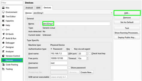 Configure New Kit In QTCreator Based On Yocto Meta Toolchain Qt5 Embedded Software Labs