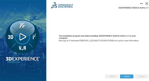 Solidworks 3dexperience Install Keeps Failing Rsolidworks