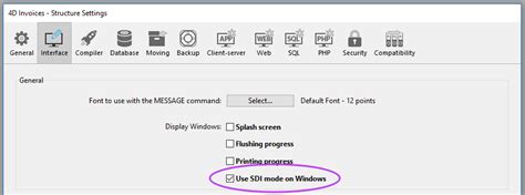 4D Introduces SDI Mode For Applications On Windows 4D Blog