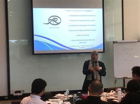 Recently My Colleague Facilitated A Retreat In Putrajaya For A Group Of