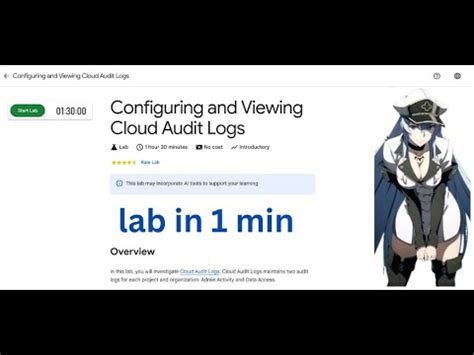 Configuring And Viewing Cloud Audit Logs Lab Solution Qwiklabs Arcade YouTube