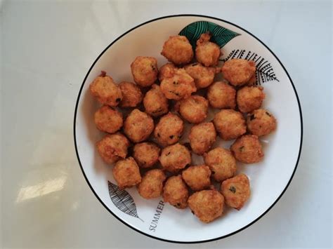 【炸肉丸的做法步骤图，炸肉丸怎么做好吃】心语如初下厨房