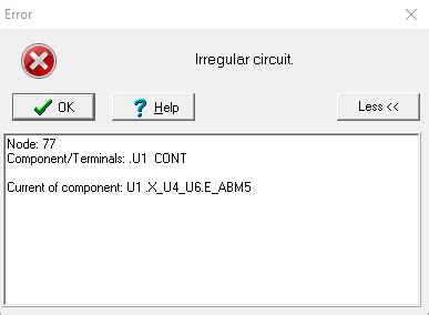 LMR Q TINA Problem With SPICE Model Power Management Forum Power Management TI E E