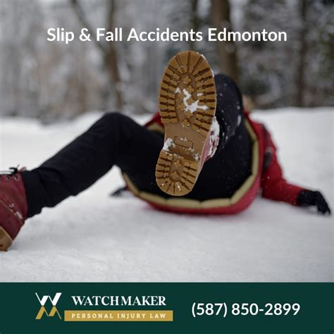 What Causes Slip And Fall Accidents In Edmonton Watchmaker Law