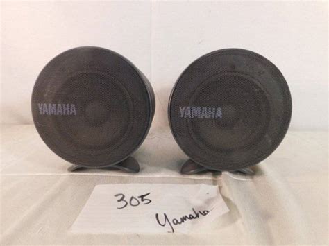 Yamaha Speakers Pair Yst Sb7