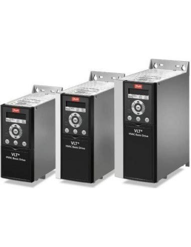 Variador Danfoss FC 101 VLT HVAC Basic Drive Cloudtec Perú