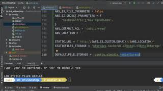 오지랖 파이썬 웹 프로그래밍 6장 Onlineshop 14 Media 파일용 S3 설정 하기 AWS S3 for
