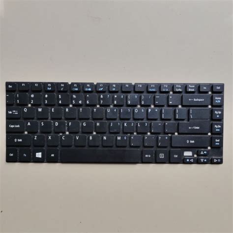 Jual Keyboard Laptop Notebook Acer Aspire E Acer E Series Original Cabutan Normal Joss