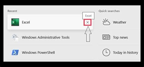 How To Clear And Turn Off Taskbar Search Box History In Windows