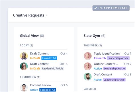 creative request form template wrike