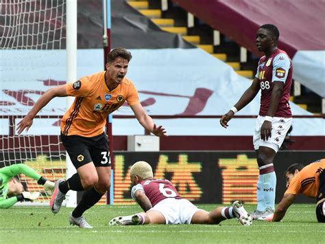 Aston Villa Vs Wolves Result Leander Dendoncker Strikes As Nunos Side