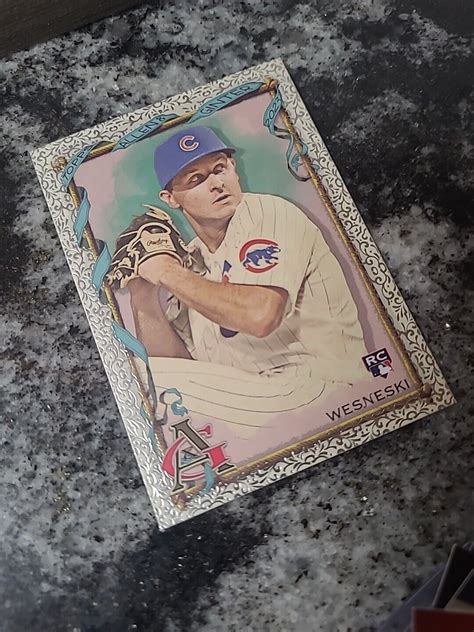 2023 Topps Allen And Ginter Hayden Wesneski Cubs Rc 155 Foil Filigree Ebay