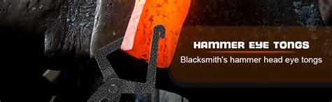 Blacksmiths Tongs And Hammer Beginner And Professional