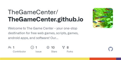 GitHub TheGameCenter TheGameCenter Github Io Welcome To The Game