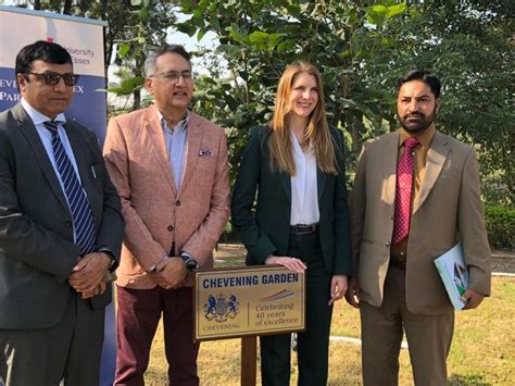 Aftab Alam On Linkedin Today At National Agriculture Research Center In Islamabad With British