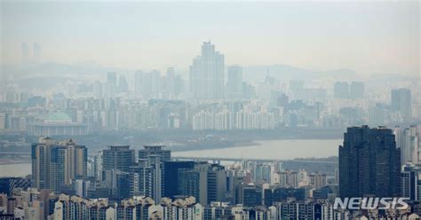 정부 미세먼지 심하면 탄력 근무 권고지하철·학교 특별점검