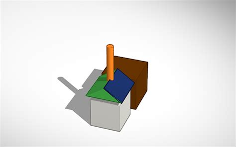 3d design energy effecient home tinkercad