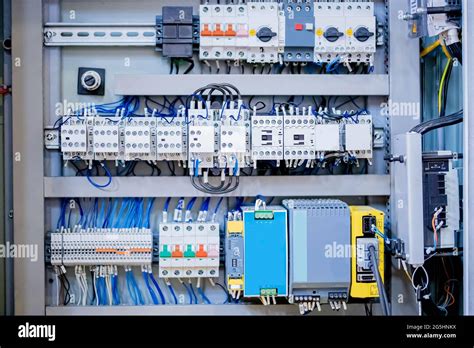 Plc Panel Components