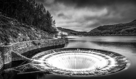 Overflow Plug Hole Drain At Ladybower Reservoir Photograph By Tim Hill Pixels
