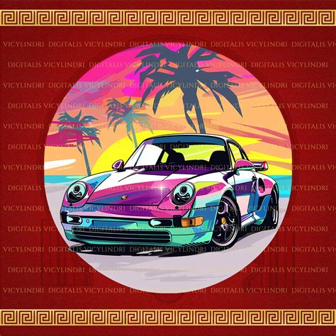 Porsche 911 Turbo S 993 Png Porsche Decal Car Printables Bumper