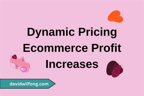 Dynamic Pricing Ecommerce Profit Strategies 2024